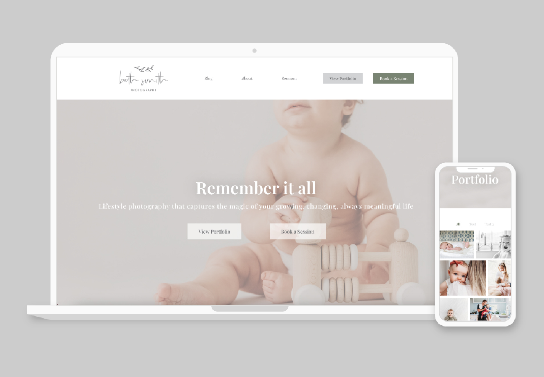 Beth Smith Photography - Yes Please Design